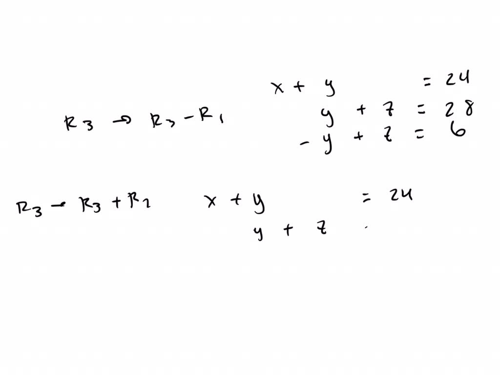 The sums of any two of three real numbers are 24,28 and 30 . Find these ...