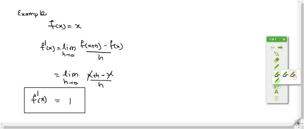 SOLVED:Sketch the graph of a function whose derivative is always positive.
