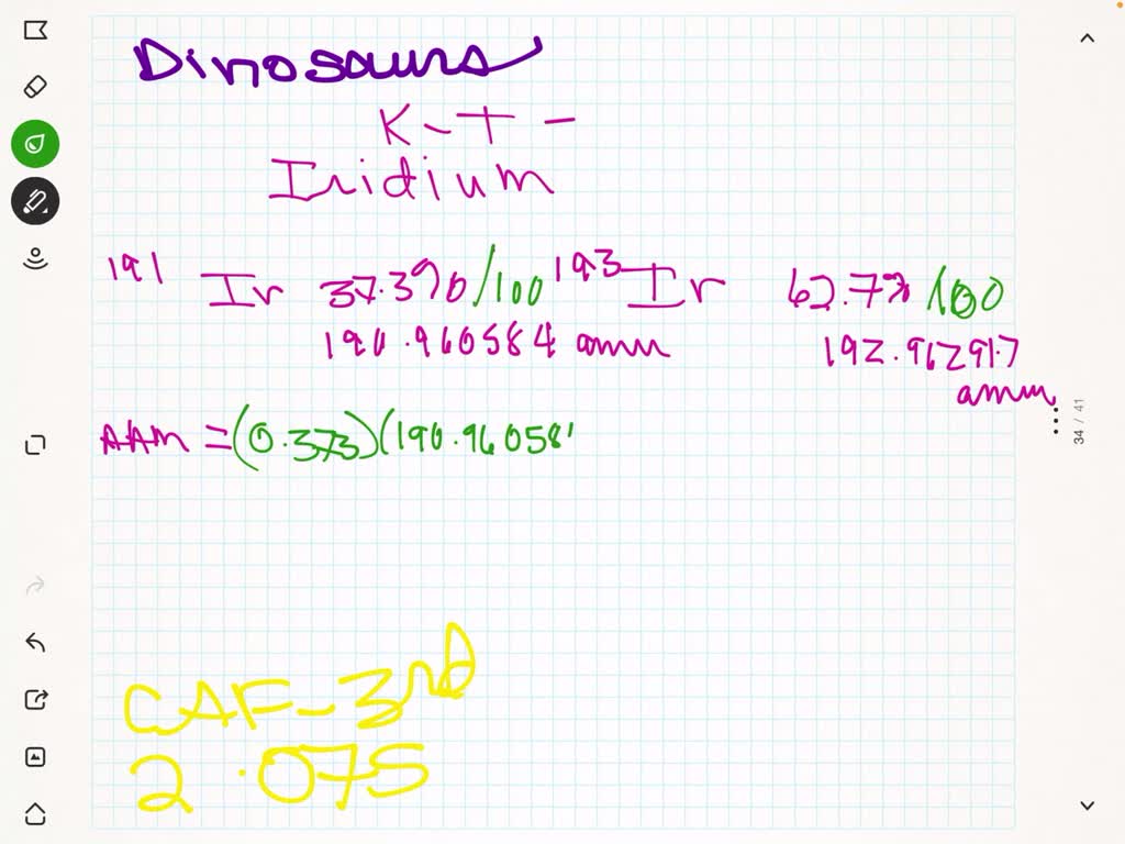 SOLVED:In the geologic record of Earth, the disappearance of the ...