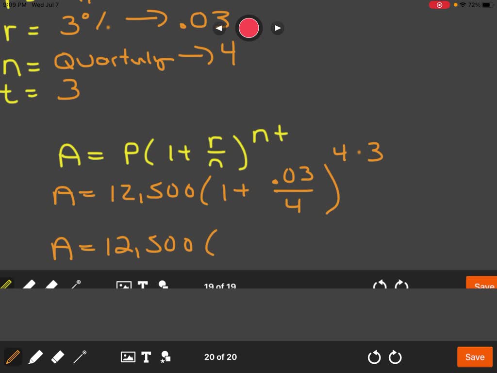 SOLVED Use The Formula For Computing Future Value Using Compound 