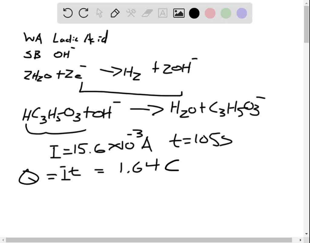 SOLVED:The amount of lactic acid, HC3 H5 O3, produced in a sample of ...