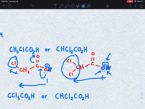 SOLVED:Select the pair in which second acid is stronger than the first ...