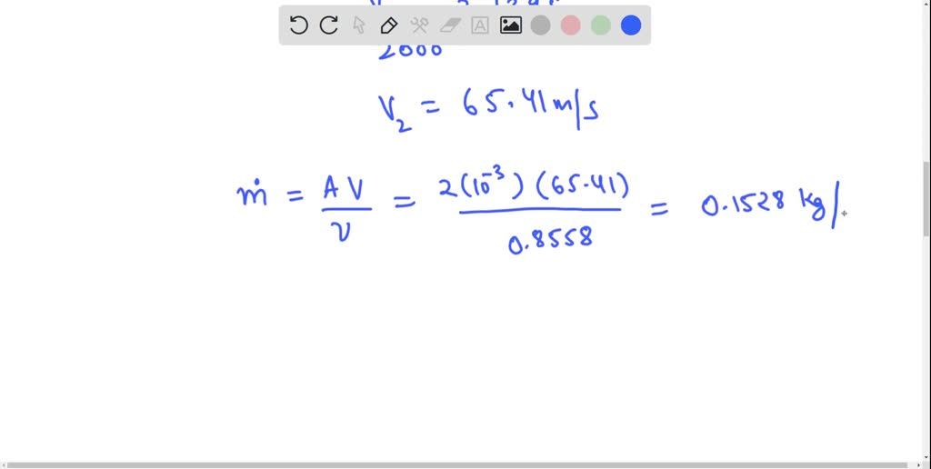 SOLVED:A convergent-divergent nozzle operates with a normal shock at ...