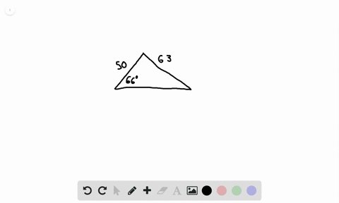⏩SOLVED:The sides of a triangle are 5,6 , and 7 cm. What is the… | Numerade