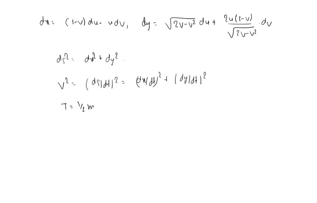 SOLVED:Derive the equations of motion of the system shown in Fig. 6.29 using Lagrange's equations.