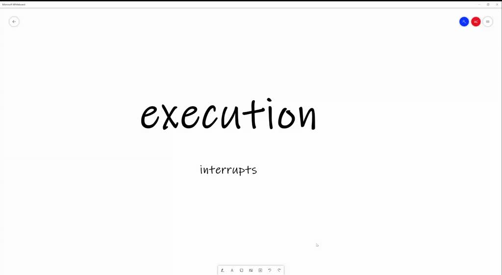 Solvedwhat Is The Purpose Of Interrupts What Are The Differences Between A Trap And An 5581