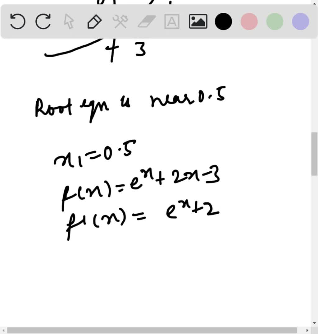 Solved 17 22 Use Newtons Method To Find All Roots Of The Equation Cor