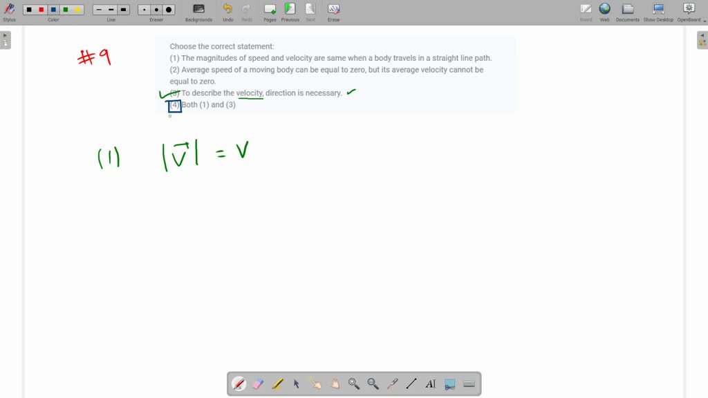 SOLVED:Choose the correct statements from the following: (1) The general form of Newton's second ...