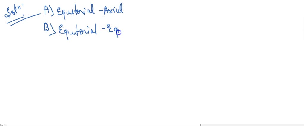 SOLVED:The most stable conformation of 5 -hydroxy-1,3-dioxane has the ...