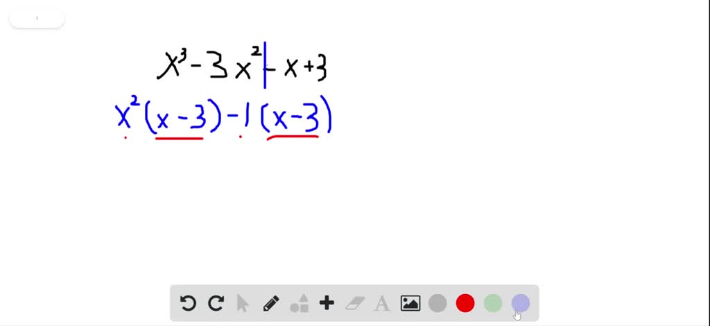 In Problems 79–126, factor each polynomial completely. If the polynomial cannot be factored, say ...