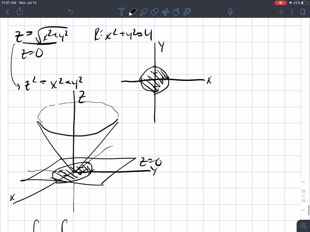 SOLVED Use An Appropriate Coordinate System To Find The Volume Of The solved-use-an-appropriate-coordinate-system-to-find-the-volume-of-the