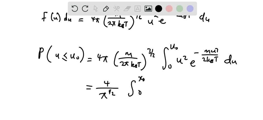 The kinetic theory of gases provides the following formula for the ...