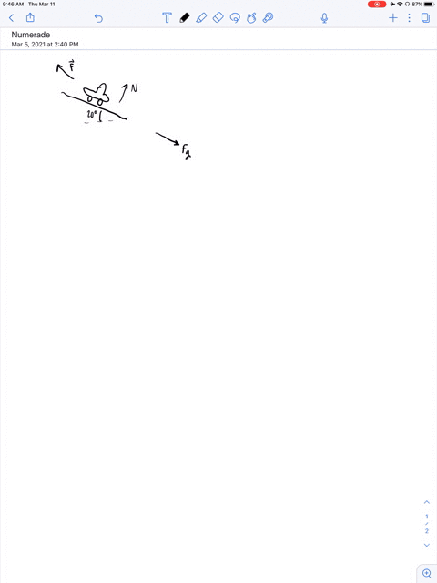 SOLVED:For each problem, draw a motion diagram, a force identification ...