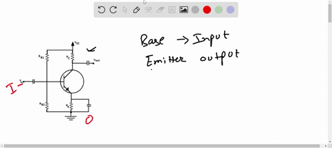 ⏩SOLVED:The arrow in the transistor symbol represents what action ...
