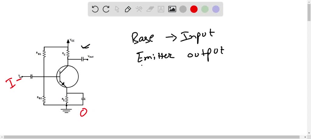 SOLVED:Sketch the construction of an npn BJT and label the three ...