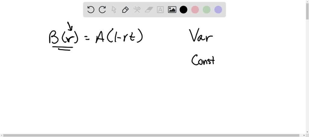 ⏩SOLVED:Which letters stand for variables and which for constants ...