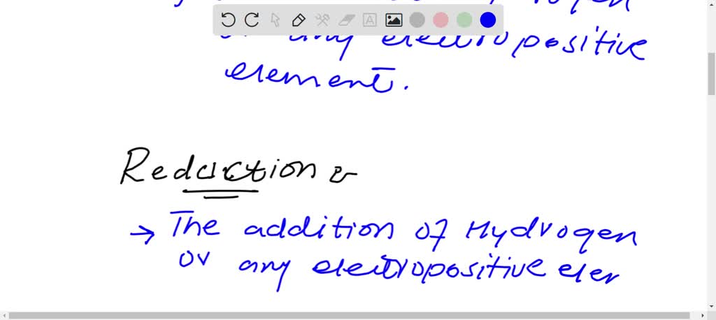 ⏩SOLVED:Define oxidation and reduction. Why must these two reactions… | Numerade