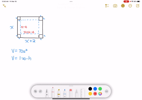 ⏩SOLVED:Set up an equation and solve each problem. A rectangular… | Numerade