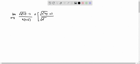 SOLVED:Use your GDC to estimate the limit, and b) use analytic methods ...