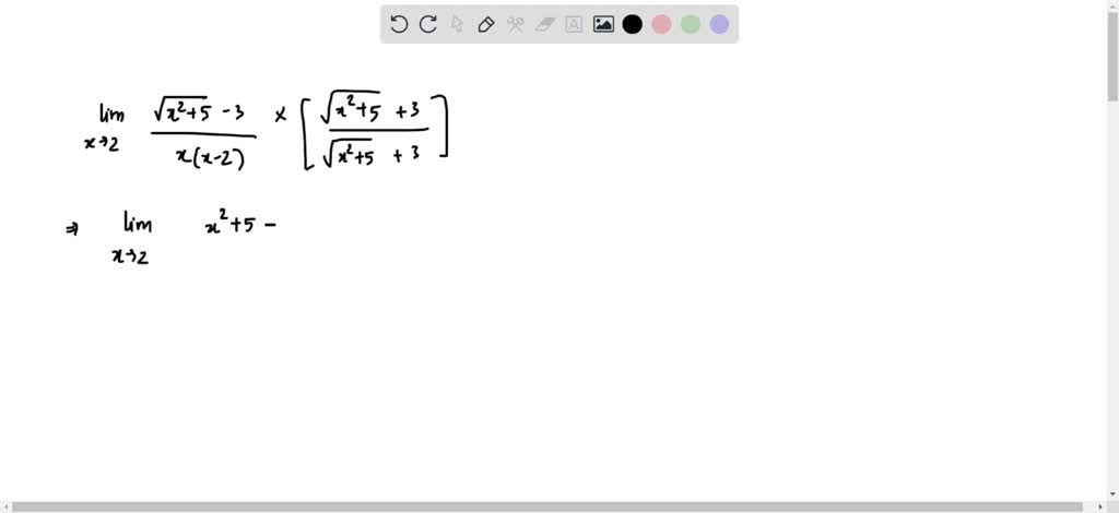 SOLVED:Use your GDC to estimate the limit, and b) use analytic methods ...