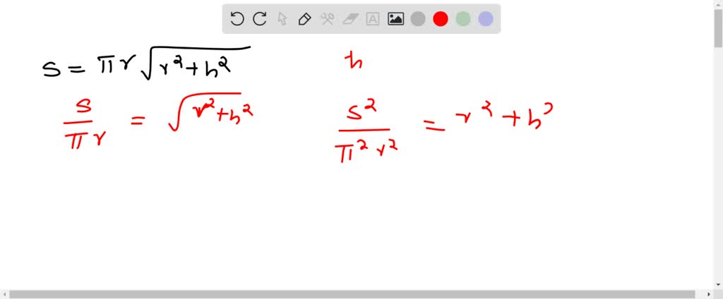 SOLVED:The formula occurs in the indicated application. Solve for the specified variable. V=(1 ...