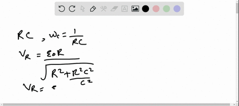 SOLVED:Show that the input impedance of an unloaded polyphase filter is (R)/(2)+(1)/(j 2 C ω).