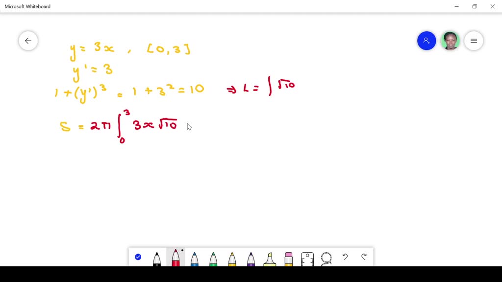 ⏩SOLVED:Finding the Area of a Surface of Revolution In Exercises ...