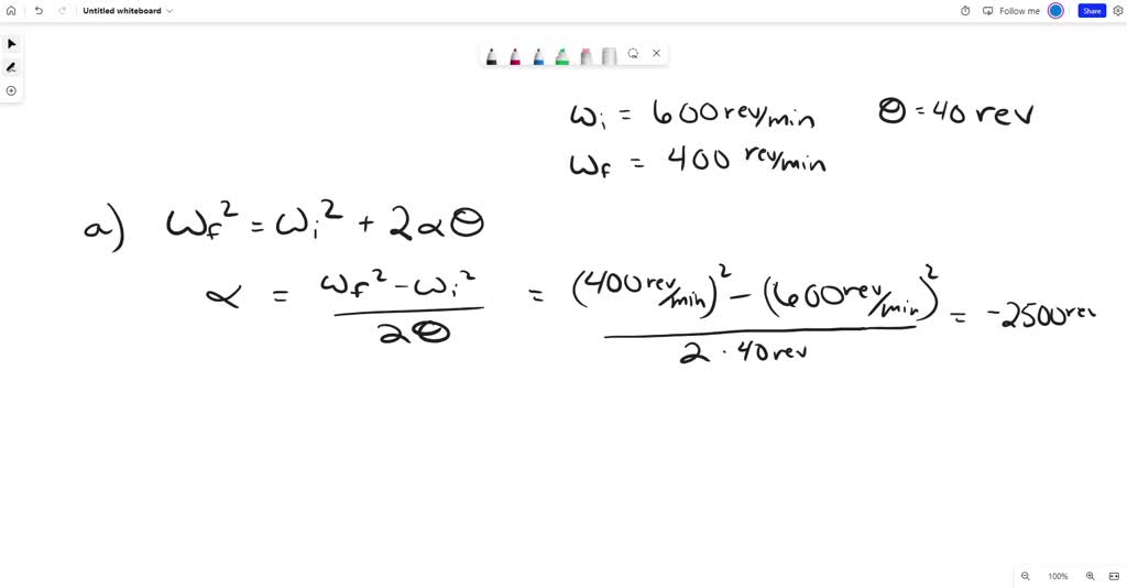 SOLVED A Flywheel Slows From 600 To 400 Rev min While Rotating Through solved-a-flywheel-slows-from-600-to-400-rev-min-while-rotating-through