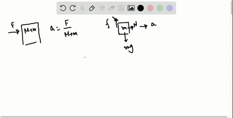 SOLVED:Two blocks are connected by a string over a frictionless ...