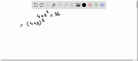 ⏩SOLVED:Insert one pair of parentheses so that the left side of each ...