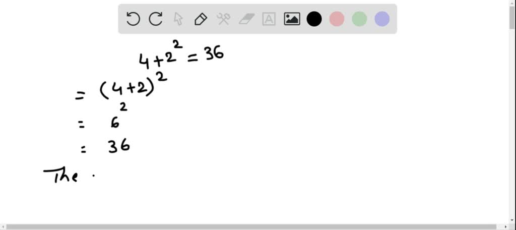⏩SOLVED:Insert one pair of parentheses so that the left side of each ...