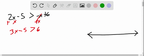 SOLVED:Use both the addition and multiplication properties of inequality to solve each ...