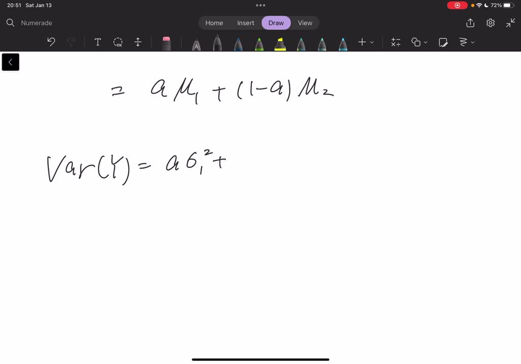 For n=1,2, …, let fn(x) be a probability density function, and let pn ...