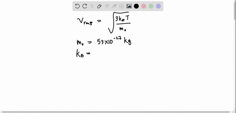 ⏩SOLVED:Calculate the root-mean-square speed of an oxygen molecule ...