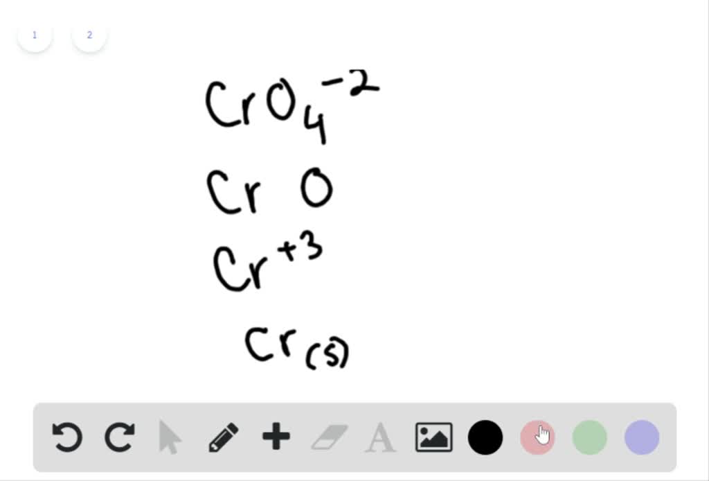 SOLVED:In which of the following compounds is the oxidation number of ...