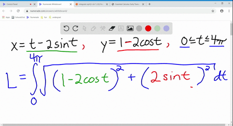 SOLVED:Set up an integral that represents the length of the curve. Then use your calculator to ...