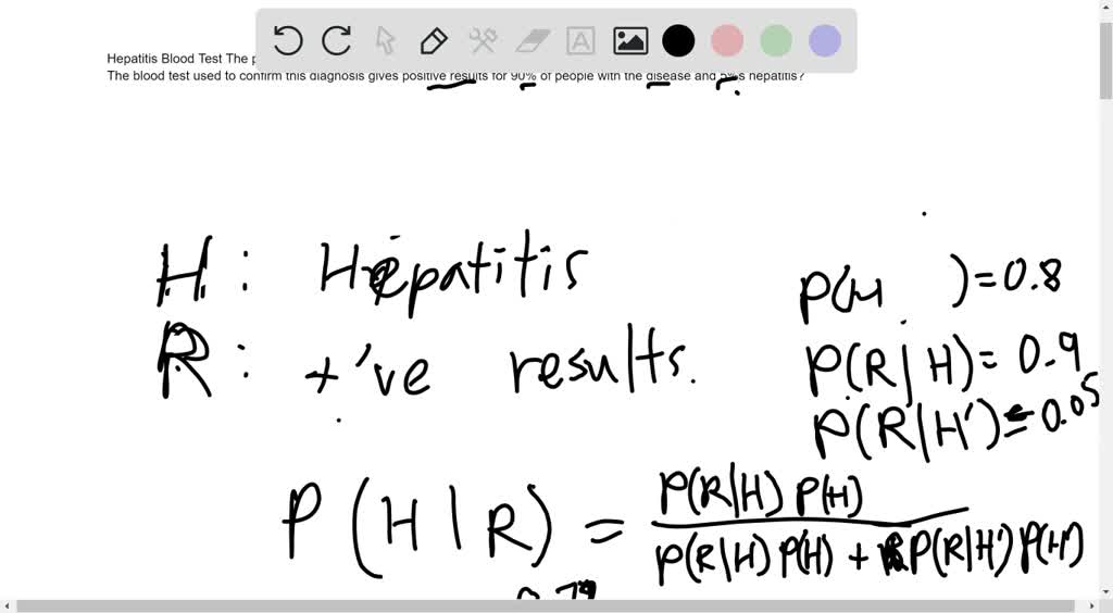 SOLVED A Patient Suffering From Hepatitis Underwent A Battery Of 