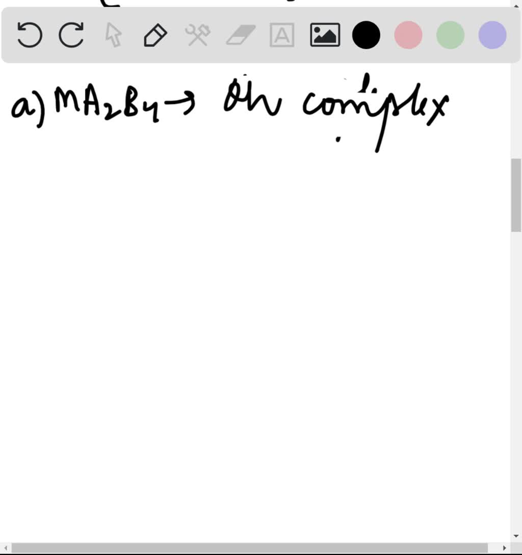 Solved Ignoring Optical Isomers How Many Isomers Are Possible For An Octahedral Complex Of