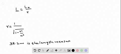 Chapter 36, Special Theory of Relativity Video Solutions, Physics for ...