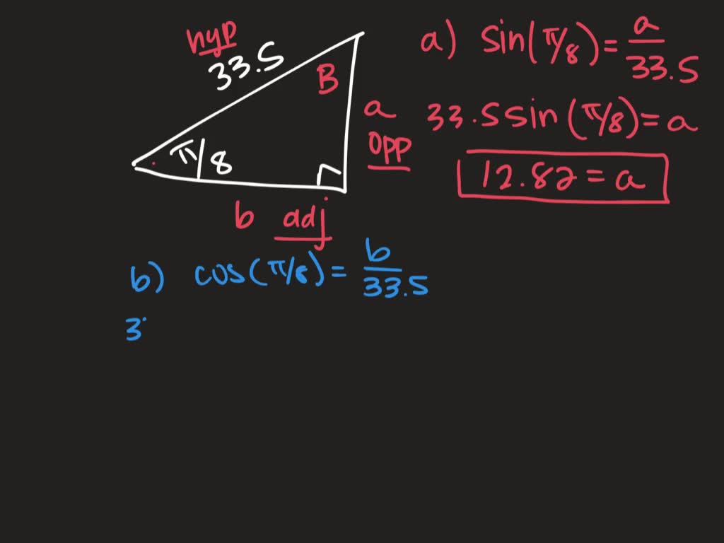 ⏩SOLVED:Solve the triangle. (GRAPH CAN'T COPY) | Numerade