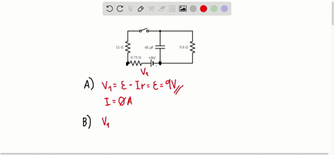 Solved:suppose We Connect A 12.0-v Battery To Terminals A And B In 