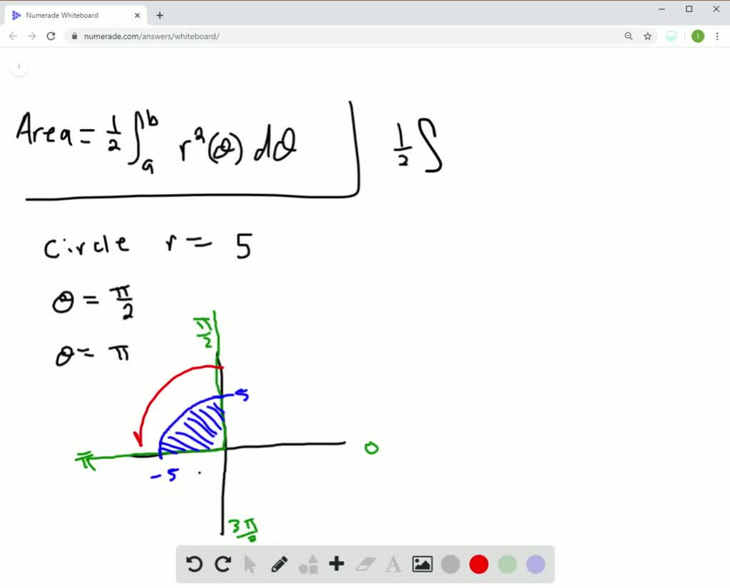 SOLVED S Calculus 3 Topic Integrations Of Polar Coordinates 