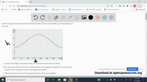 SOLVED:Here is a scatter plot that shows the number of points and ...