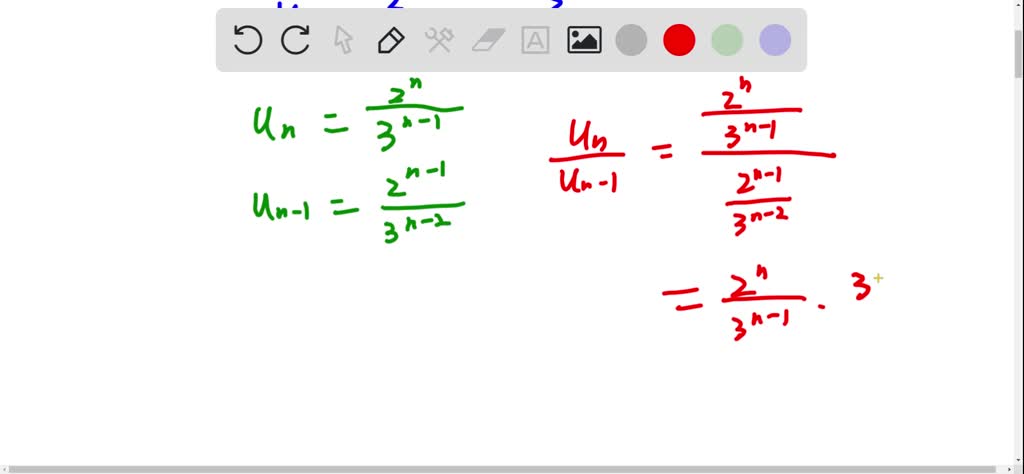 ⏩SOLVED:Show that each sequence is geometric. Then find the common… | Numerade