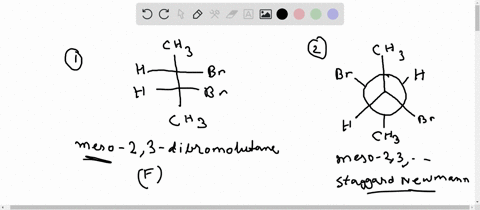 SOLVED:The Fischer projection for (+)-2 -bromooctane is shown. Write ...