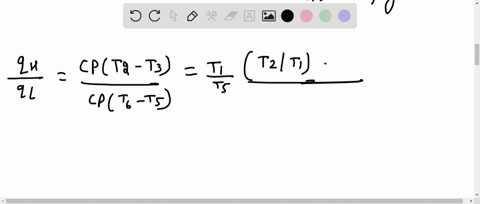 SOLVED:The formula for the COP assuming cold air properties is given ...