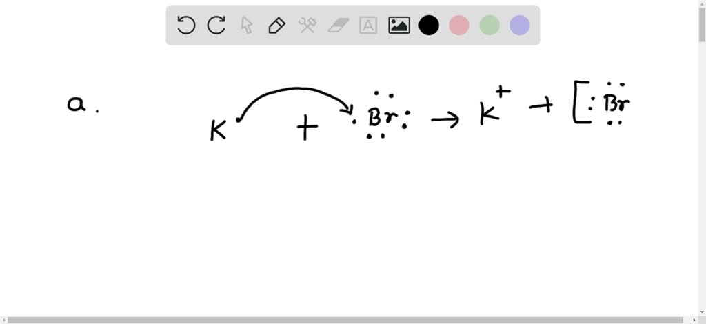⏩SOLVED:(a) Using Lewis symbols, make a sketch of the reaction… | Numerade