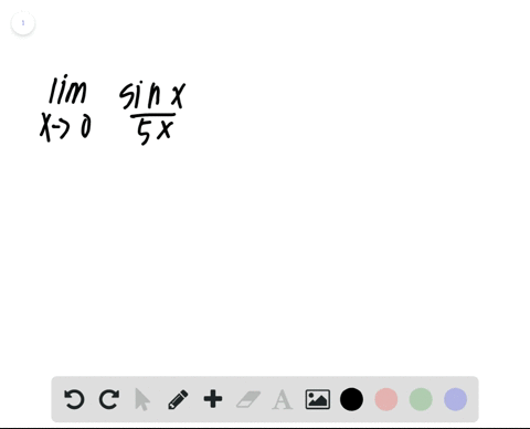 SOLVED:Finding a Limit of a Trigonometric Function In Exercises 63-74 , find the limit of the ...