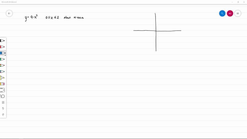 SOLVED Let R Be The Region Under The Graph Of Y 9 x 2 For 0 x 2 Use SOLVED Let R Be The Region Under The Graph Of Y 9 x 2 For 0 x 2 Use