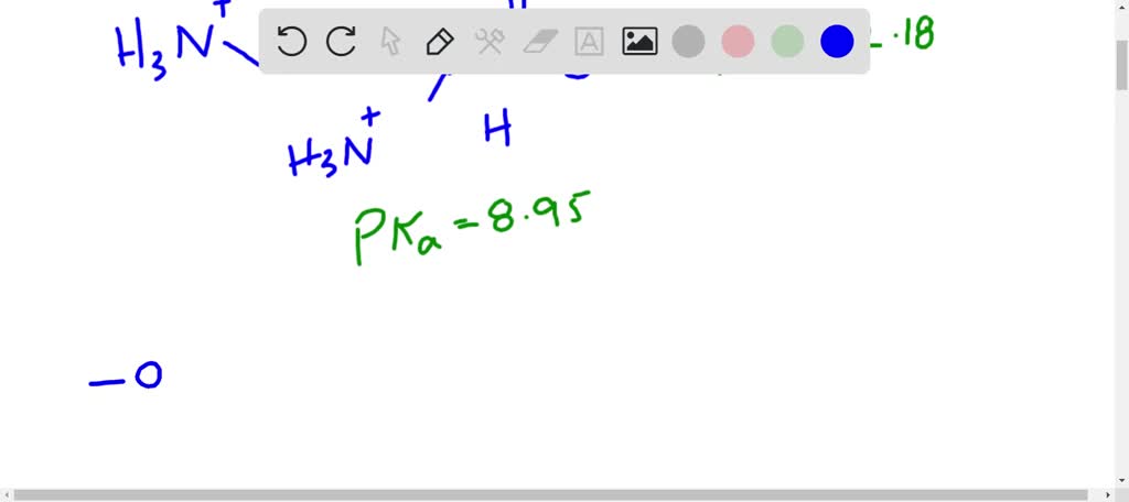 SOLVED:Draw the structure of lysine (a) above, (b) below, and (c) at ...